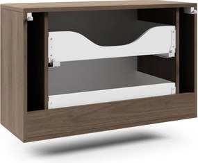 Skříňka pod umyvadlo 80 cm Lando - ořech elegant