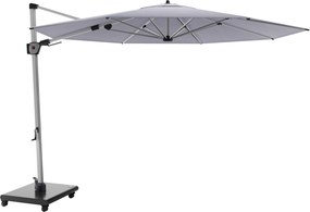 Knirps HYPERION 340 cm tmavě šedá