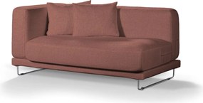 Potah na pohovku IKEA Tylösand 2-místná nerozkládací barva hnědá látka pletený vzor