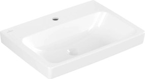 Villeroy & Boch Architectura - Umyvadlo 60x45 cm, bez přepadu, s otvorem pro baterii, alpská bílá 4A876L01