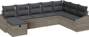 Set pohovek 9 ks polyratan 3360660