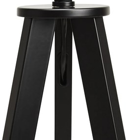Kokoon Design Stolní lampa Trivet Mini Barva: černá/přírodní TL00190BLNA