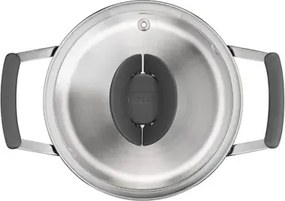 Tefal Opti Space G7378S55 / Sada nádobí / 8 dílů / nerez / 4x kastrol