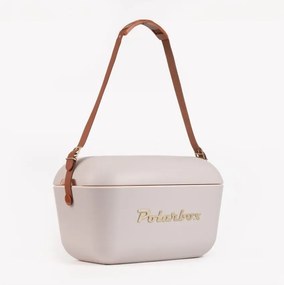 Béžový chladicí box 12 l Classic Gold – Polarbox