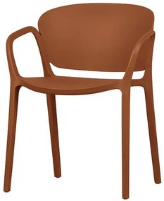 Jídelní židle betanny oranžová MUZZA