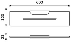 Nimco Police, 60 cm IXI - NKC X460-90