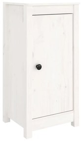 vidaXL Příborníky 2 ks bílé 40 x 35 x 80 cm masivní borové dřevo