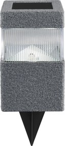 Livarno® Solární LED svítidlo (obdélníkový, antracitová)