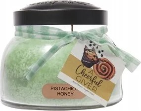 Velká svíčka Pistachio Honey Keepers of the Light Mama Jar Cheerful Candle