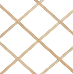 Trelážové ploty 5 ks masivní jedlové dřevo 180 x 80 cm 316422