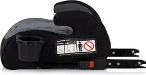 CHIPOLINO Podsedák Go Boost i-Size 125-150cm Isofix Charcoal