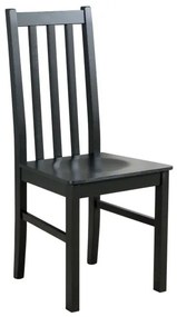 Drewmix jídelní židle BOS 10 D dřevo černá