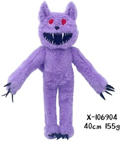 Smiling Critters plyšové hračky (25-40 cm) Varianta: R - 40 cm Purple Fun