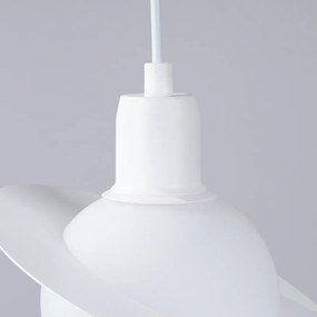 Sollux Lighting Závěsné svítidlo HYPERION 1 bílé