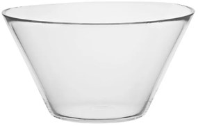 TREND GLASS DAGA STŘEDNÍ ŠALATOVÁ MISKA 166 MM