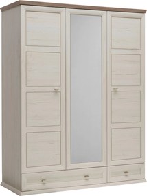 XXXLutz SKŘÍŇ NA ODĚV, barvy pinie, světle šedá, 154/196,7/60,5 cm Hom`in - Skříně na oblečení - 000003000172