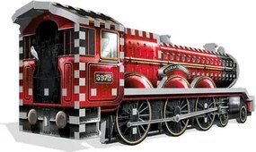 WREBBIT 3D puzzle Harry Potter: Bradavický expres / 460 dílků / od 14