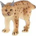 ZOOTED Figurka Rys ostrovid / Plast / 8 cm / 3+