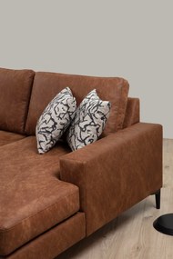 Atelier del Sofa Rohová sedací souprava Porto Corner (EOT-C-02-CHL) - Camel, Camel