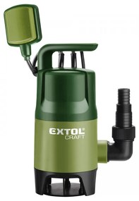 Ponorné čerpadlo EXTOL CRAFT 400W, 7500l/hod - na znečištěnou vodu