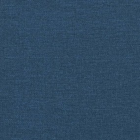 Petromila Pohovka 3místná modrá textil