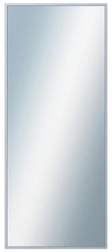 DANTIK - Zarámované zrcadlo - rozměr s rámem cca 50x120 cm z lišty Hliník stříbrná drás|P269-218 (7269218)