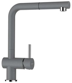 SCHOCK Epos - Dřezová baterie s výsuvnou koncovkou, Croma 540120GCR