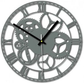 Nástěnné hodiny Quartz, samolepka dekorace, 3D zrcadlo samolepky Xmomo X0071-Trendy wall clock