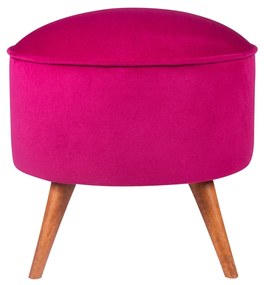 Atelier del Sofa Taburet Buena Park - Purple, Purpurová