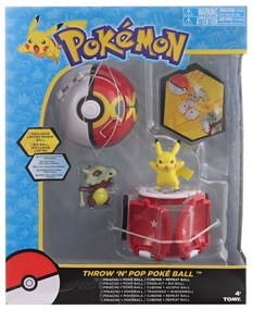 Pokémon Clip N Go Pokeball