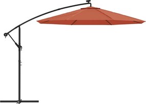 Náhradní potah na slunečník Terakota 350 cm 313817