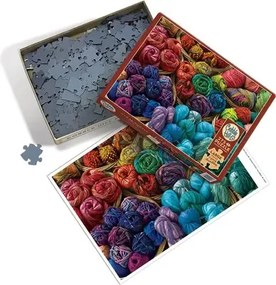 COBBLE HILL Puzzle Touha po přízi XL / 275 dílků / od 9 let