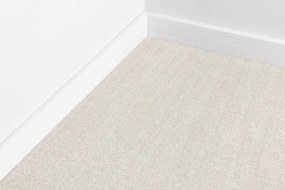 Metrážový koberec CASABLANCA LOOM krémový