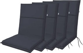Doppler LIFE 5350 - set 4 ks polstrů na křeslo s nízkým opěradlem