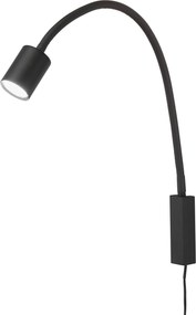 XXXLutz NÁSTĚNNÉ LED SVÍTIDLO, 6/6/52 cm Fischer & Honsel - Online Only svítidla - 003151040201