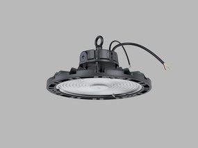 LED2 3450753DA AKCE - LED2 Závěsné svítidlo HBAY PRO 0-10V 100-200W 3000K/4000K/5000K IK08 IP65 černá - LED2 Lighting