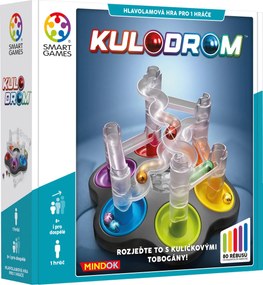 MINDOK HRA Smart Kulodrom kuličkový tobogán pro 1 hráče mn616