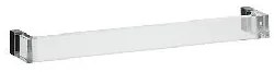 Laufen Kartell - Držák na ručník 450 mm, chrom/transparentní krystal H3813310840001
