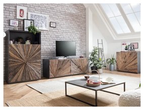 Massive home | Masivní komoda Dallas z recyklovaného dřeva