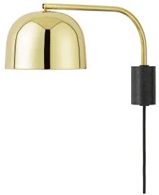 Grant Wall Lamp délka 43cm mosaz Normann Copenhagen