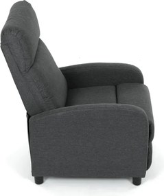 Polohovací křeslo šedé TV-W3397 GREY2