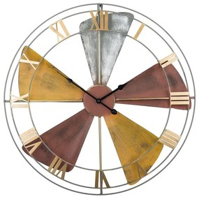 Nástěnné hodiny barevné WIKON Beliani