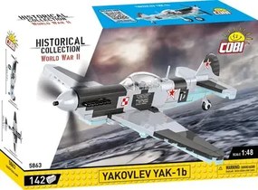 COBI 5863 II WW Jakovlev YAK-1b / 142 kostek / 1:48 / od 7 let