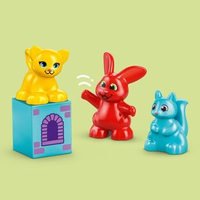 LEGO® DUPLO® 10450 Hopsy a hra s hradem