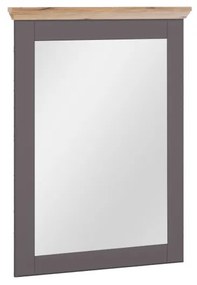 Zrcadlo CONTEMPO - dub artisan/šedá