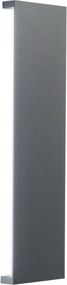 FAN LED-RIBBON-42 Venkovní nástěnné svítidlo LED RIBBON antracit hliník 2x6 W 1600 lm 4000 K IP65 11,5x42x2,6 cm - FANEUROPE