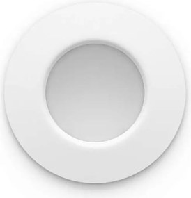 Philips Hue Slim - Chytré podhledové LED svítidlo, průměr 9 cm, bílá 929003712101