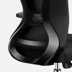 Mark Adler Manager 3.5 černá / Kancelářské ergonomické křeslo / nosnos