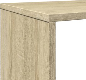 Knihovna dub sonoma 102 x 29 x 143 cm kompozitní dřevo 3310300