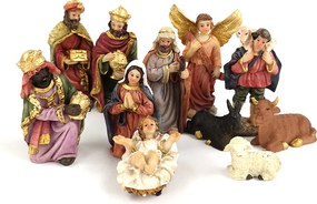 AMADEA Figurky do betlémů - menší 9 cm